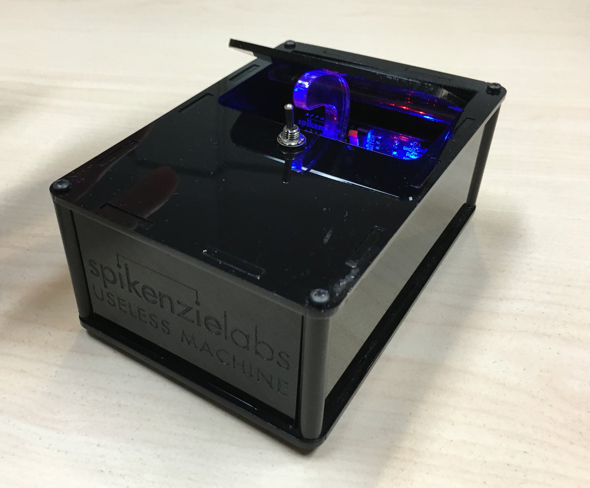 The Useless Machine: Now Even More Useless! — Chicago Electronic ...