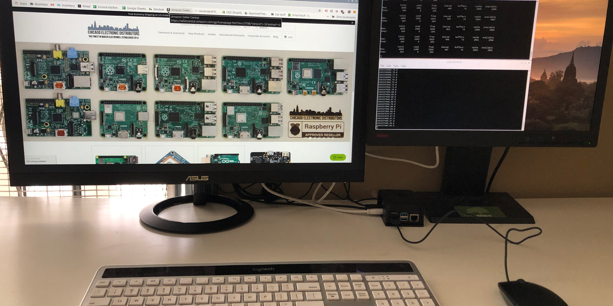 Using the Raspberry Pi 4 as a Desktop Computer, Part 1: Setting Everyt — Chicago Electronic ...