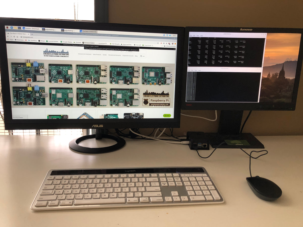 Using the Raspberry Pi 4 as a Desktop Computer, Part 1: Setting Everyt ...
