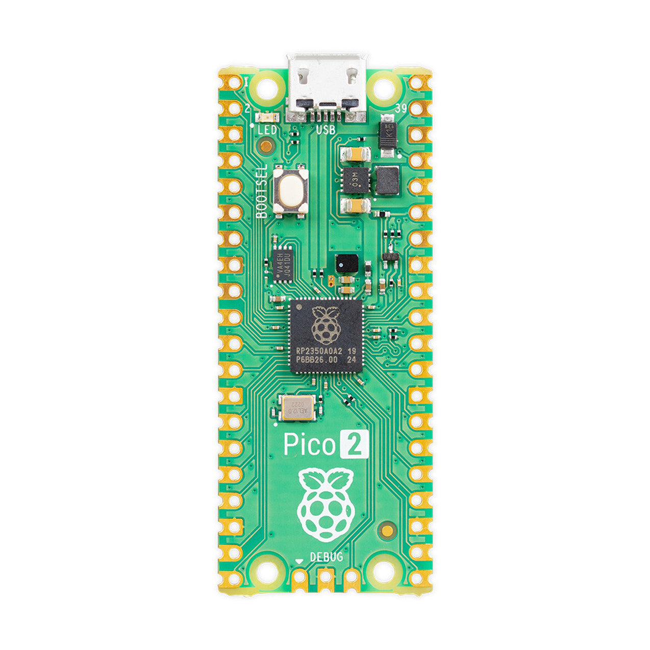 Raspberry Pi Pico 2 — Chicago Electronic Distributors