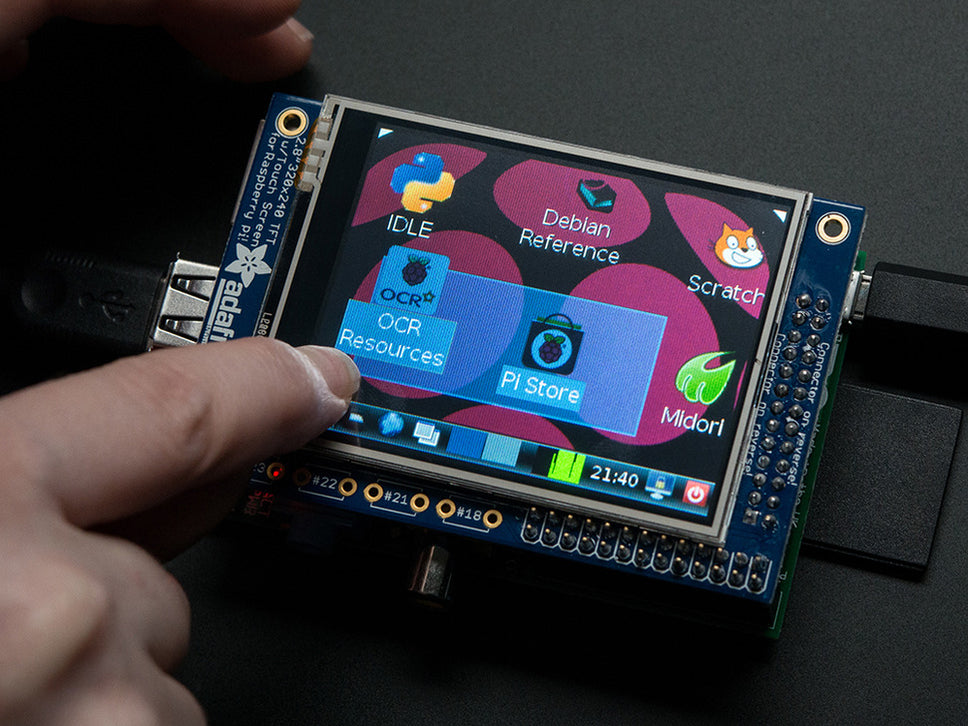 Raspberry Pi Screens and Displays — Chicago Electronic Distributors