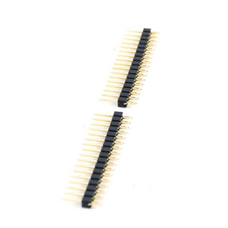 Set of 20-pin male headers — Chicago Electronic Distributors