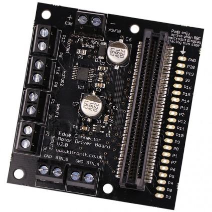 Motor Driver Board for the BBC micro:bit - V2 — Chicago Electronic ...