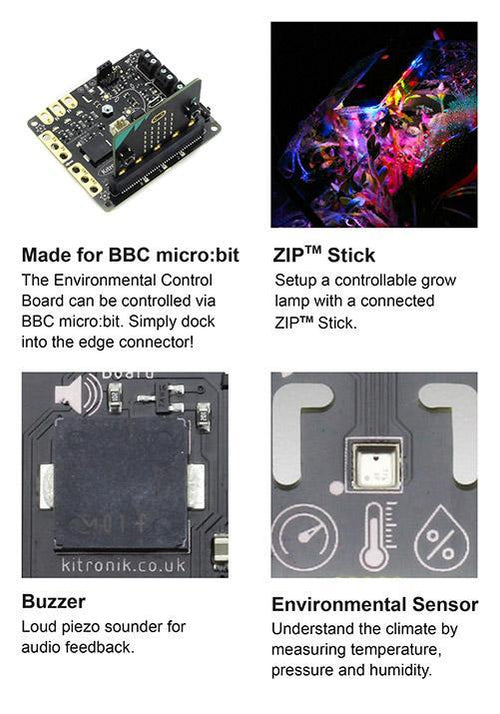 Kitronik Smart Greenhouse Kit for the BBC micro:bit — Chicago ...