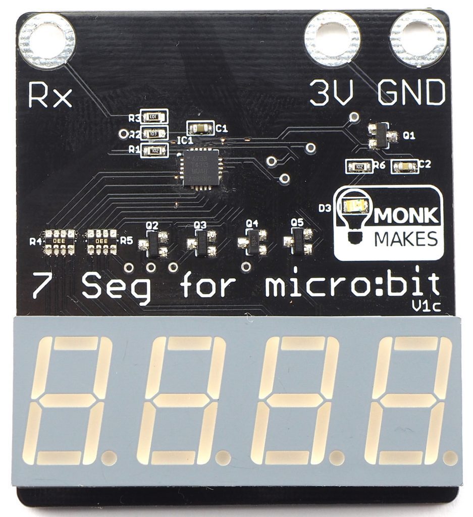 7-Segment for Micro:Bit — Chicago Electronic Distributors