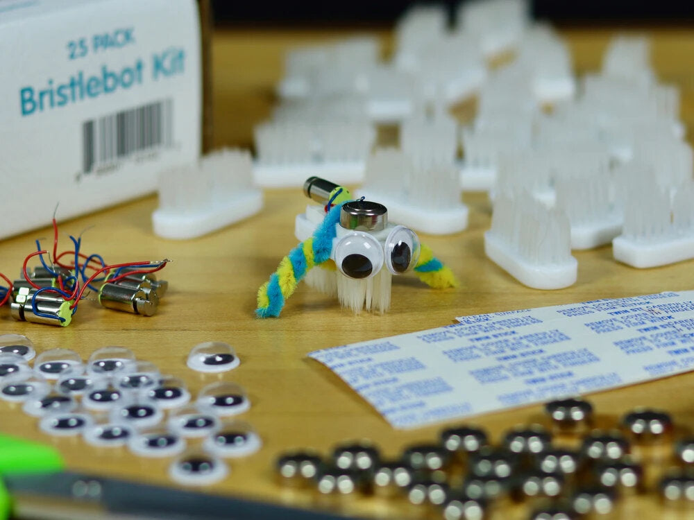 Bristlebot Kit — Chicago Electronic Distributors