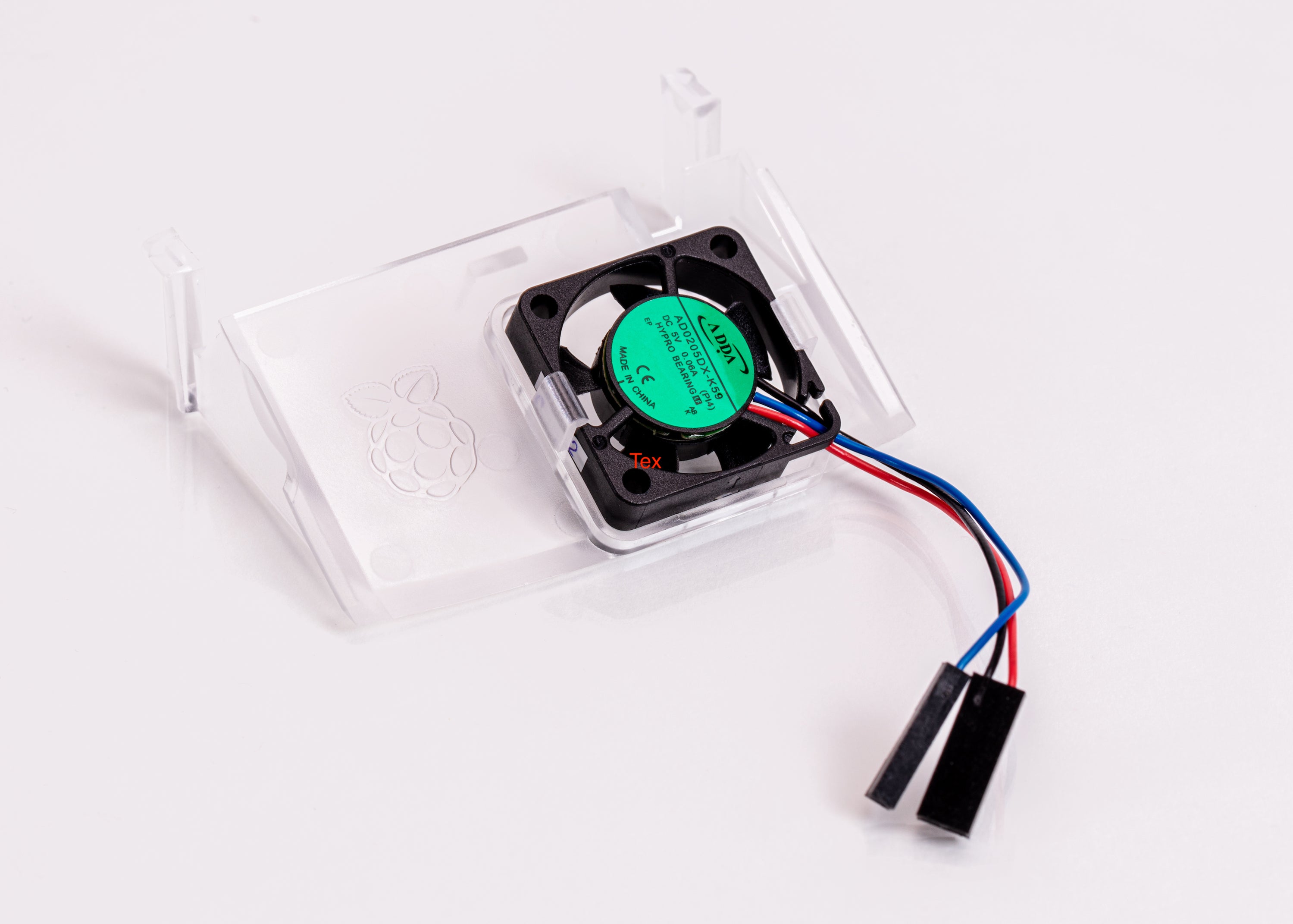Raspberry Pi 4 Case Fan — Chicago Electronic Distributors