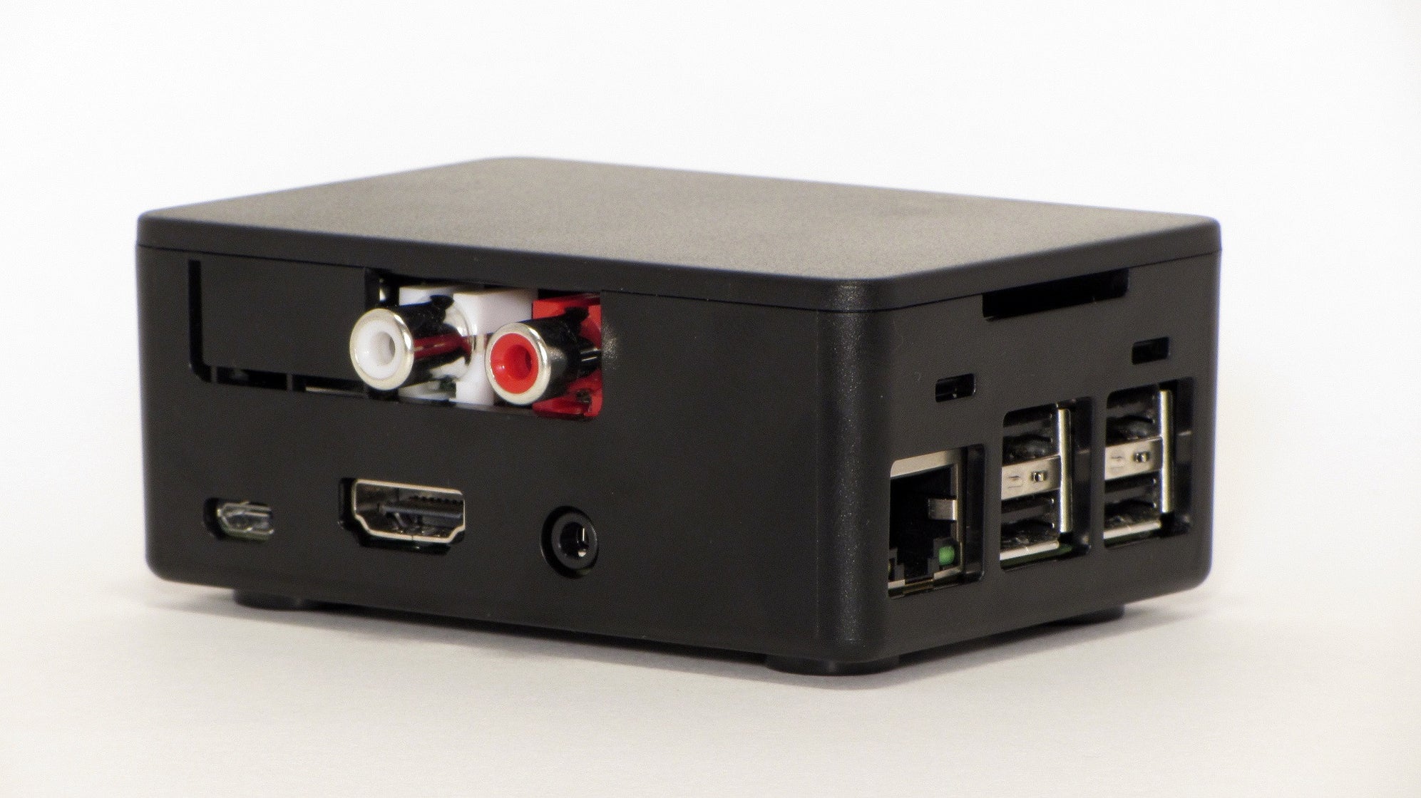 HighPi Raspberry Pi Case- Perfect for HiFiBerry — Chicago Electronic ...