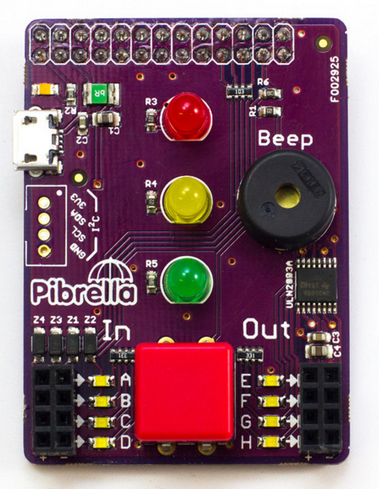 Raspberry Pi Prototyping & GPIO — Chicago Electronic Distributors