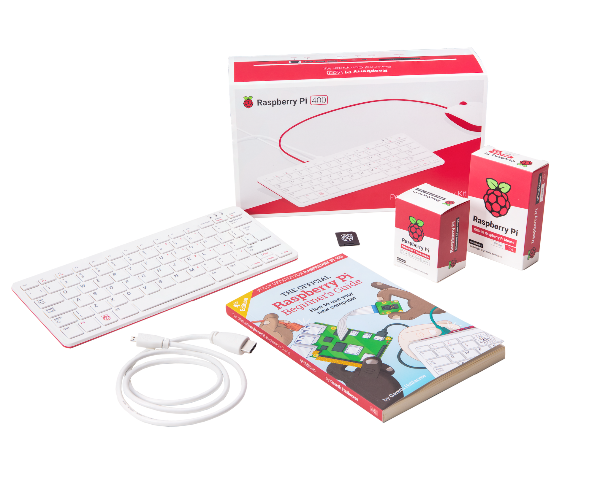 Raspberry Pi Project Kits & Components | Authorized Reseller — Chicago ...
