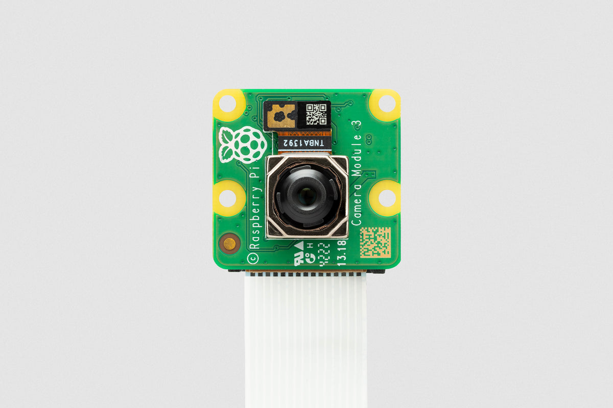 Raspberry Pi Camera Module 3 — Chicago Electronic Distributors