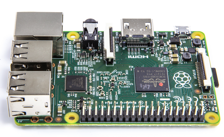 Raspberry Pi 2 Model B 900 MHz — Chicago Electronic Distributors