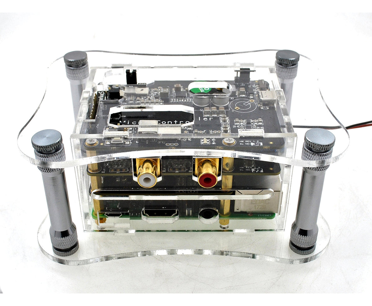 Acrylic Case For RPi + Katana — Chicago Electronic Distributors