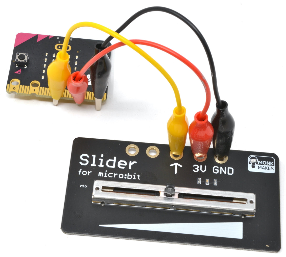 Slider / potentiometer for micro:bit — Chicago Electronic Distributors
