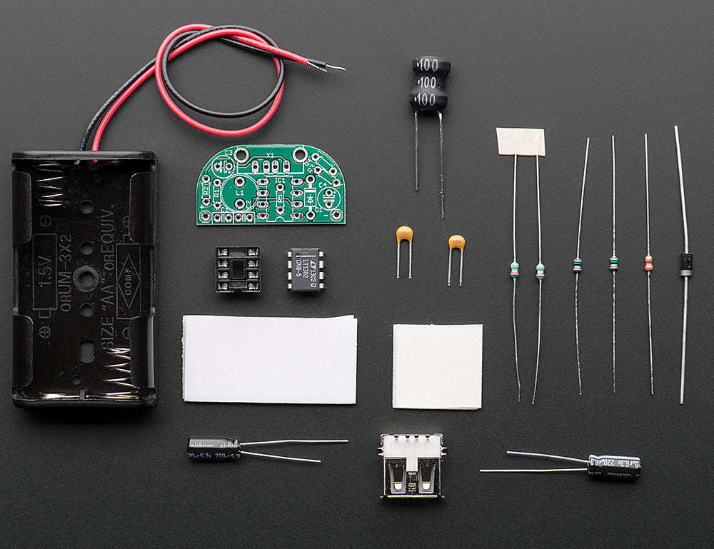 MintyBoost Kit - v3.0 — Chicago Electronic Distributors