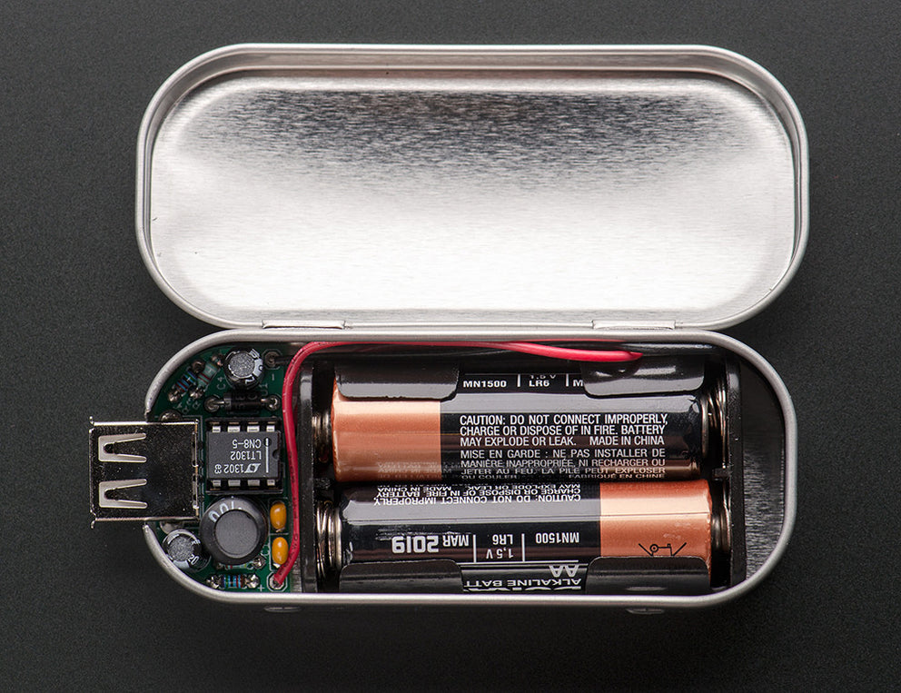 MintyBoost Kit - v3.0 — Chicago Electronic Distributors