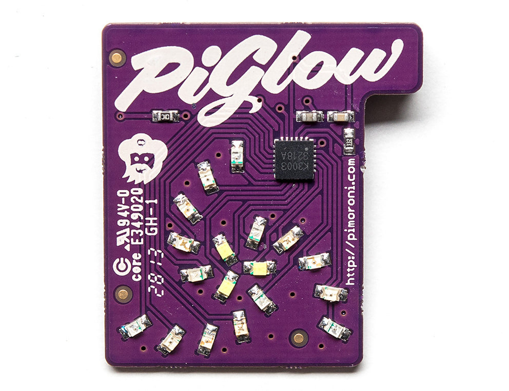 PiGlow LED Add-on for Raspberry Pi — Chicago Electronic Distributors